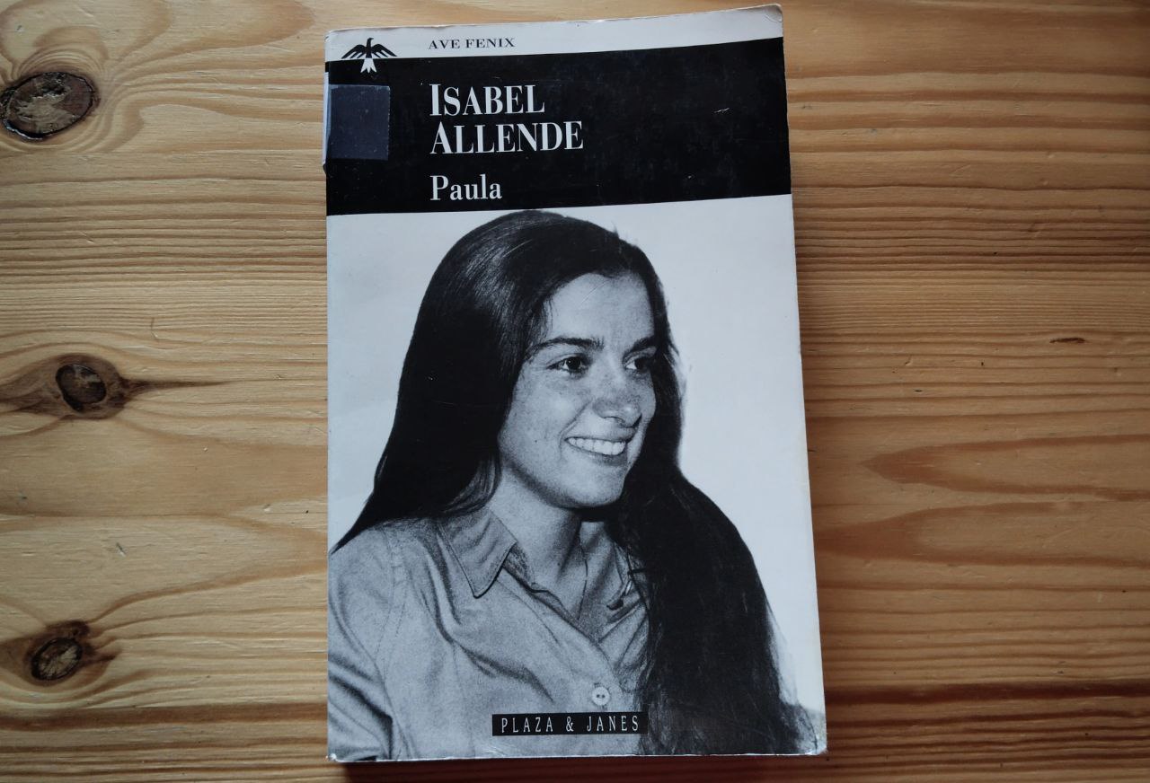 “Paula” de Isabel Allende - Nacho Escartín Lasierra